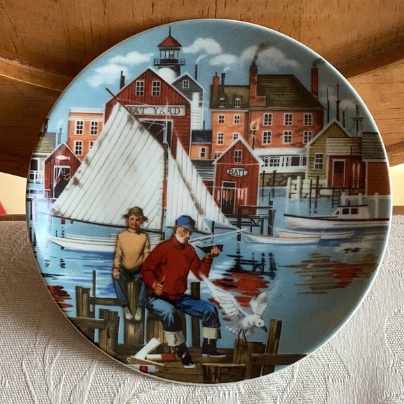 Avon | Other | Avon Vintage Plate 985 American Portraits Plate ...